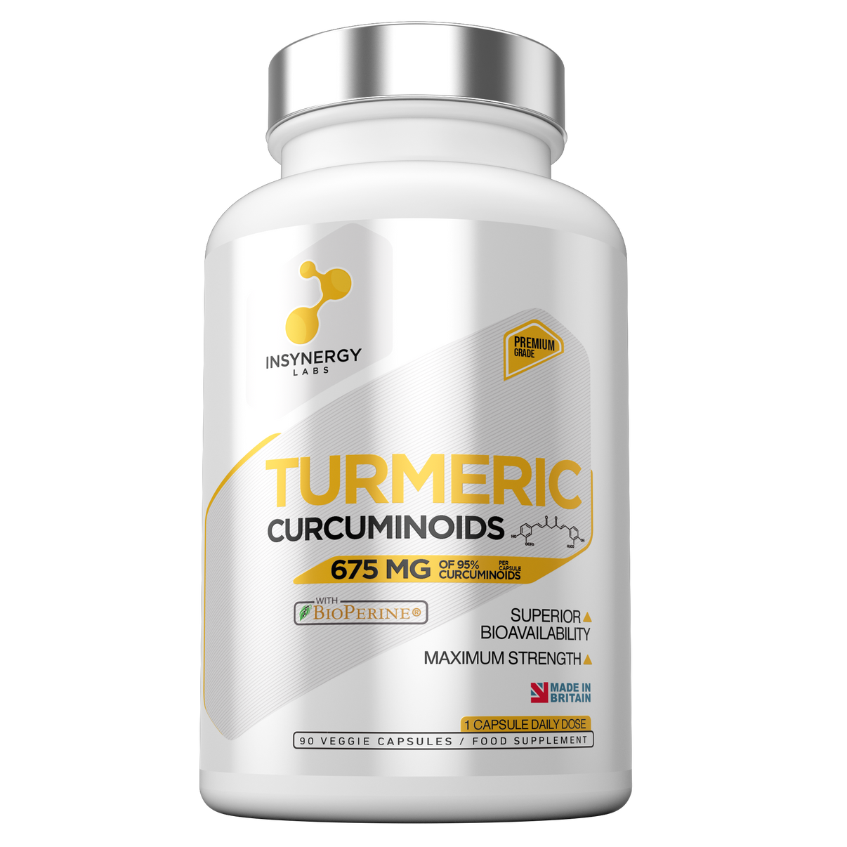 Turmeric Curcuminoids – Insynergy Labs