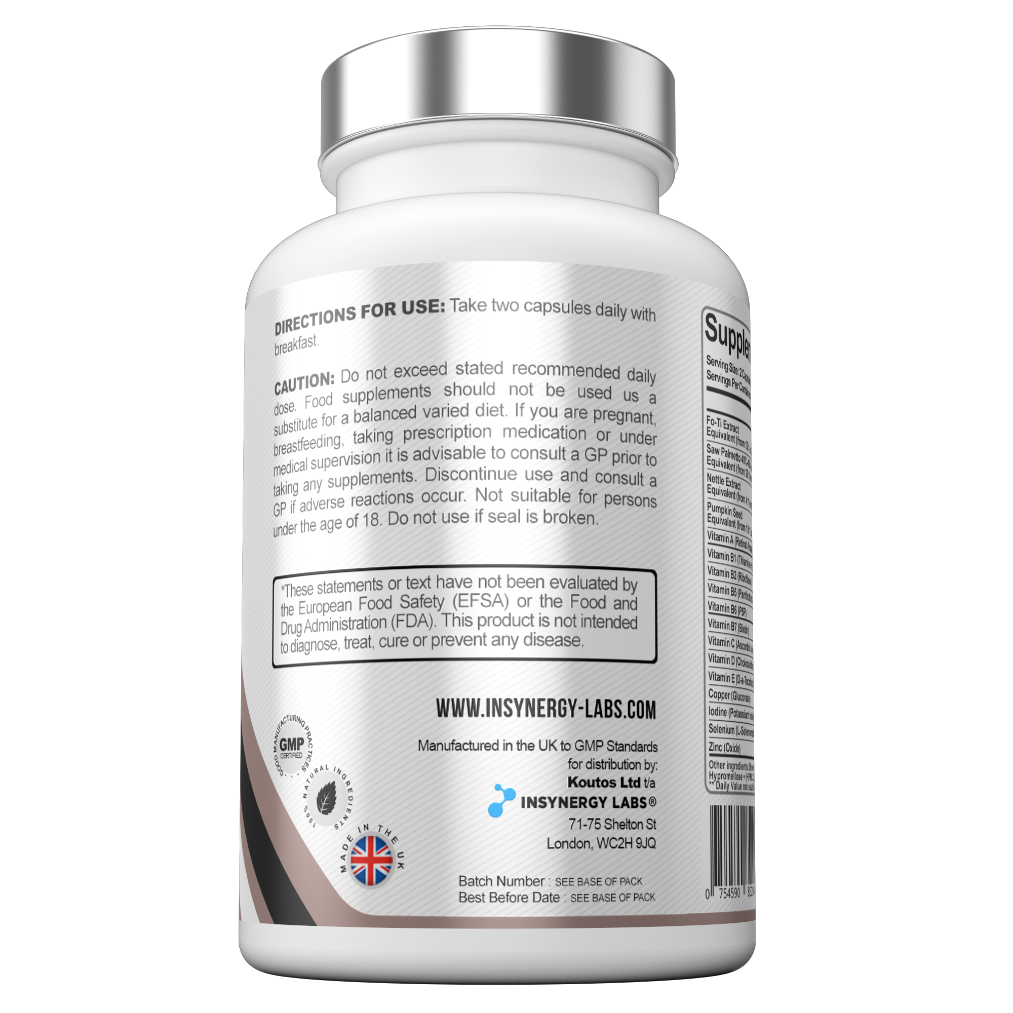 Hair Synergy DHT Blocker – Insynergy Labs