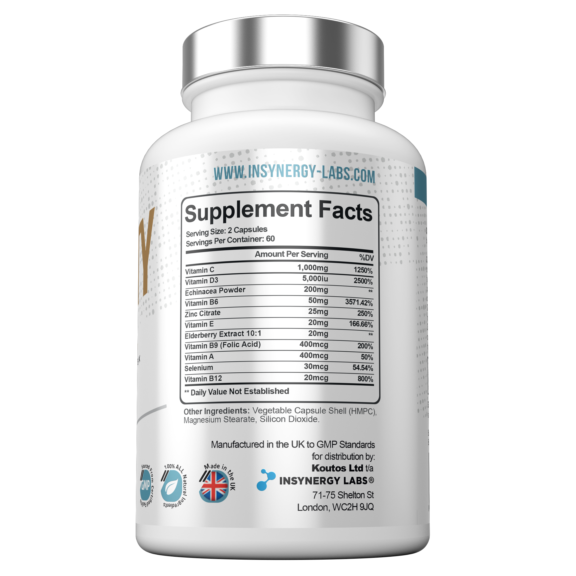 Ultra Immunity – Insynergy Labs