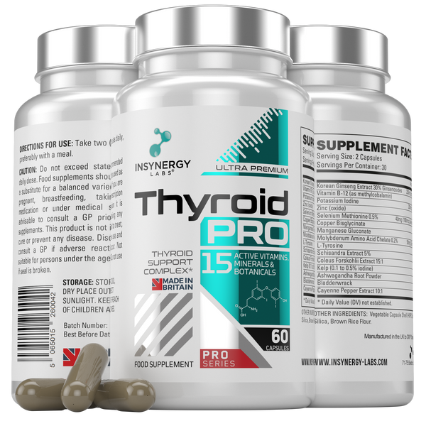 Thyroid Pro Supplement | InSynergy Labs – Insynergy Labs