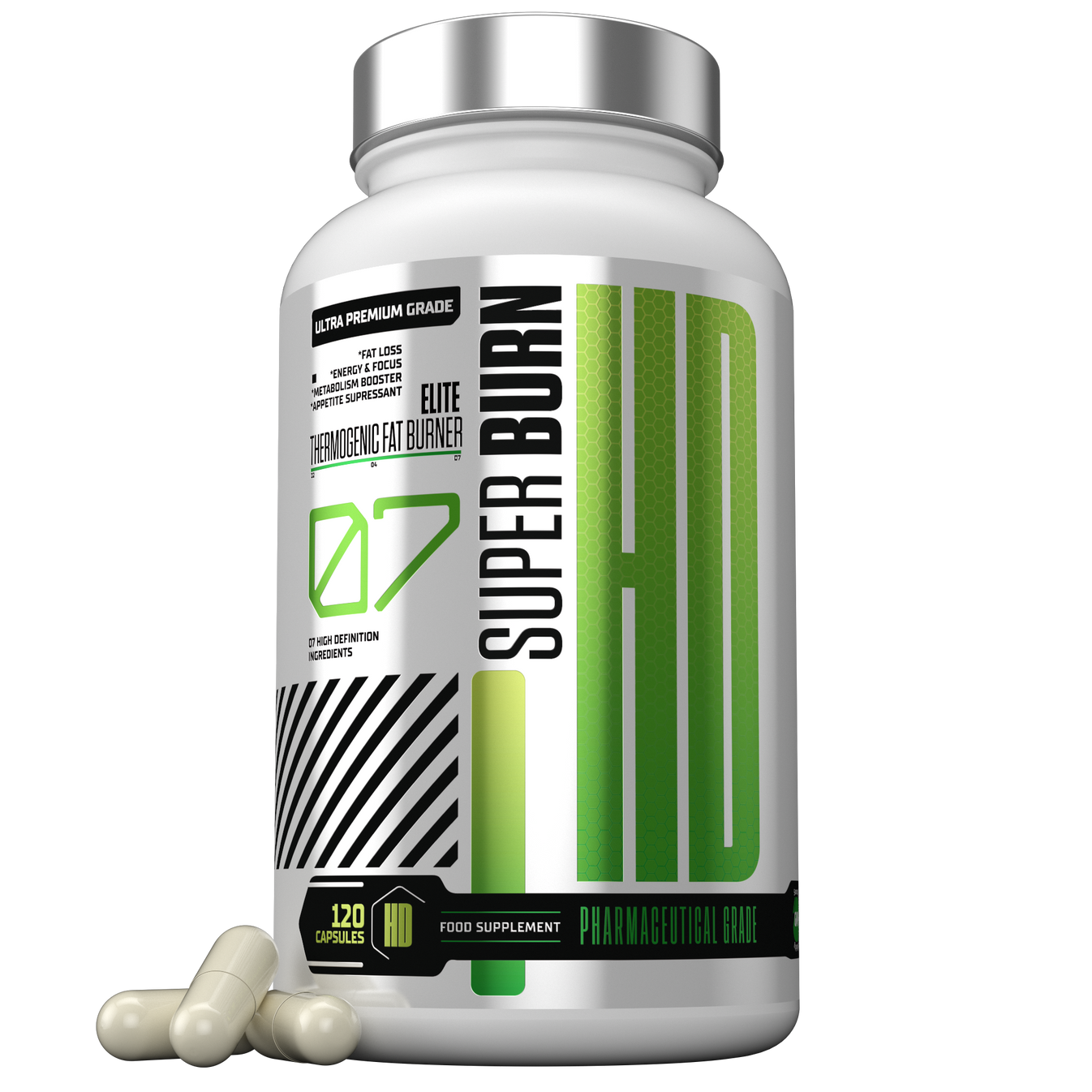 Super Burn HD Fat Burner – Insynergy Labs